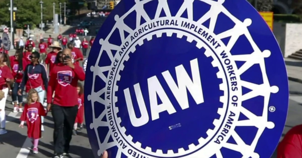 United Auto Workers union authorizes strikes at GM, Ford, Stellantis