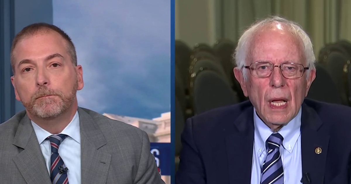 81-year-old Sanders says age 'is an issue' in 2024 but a small one