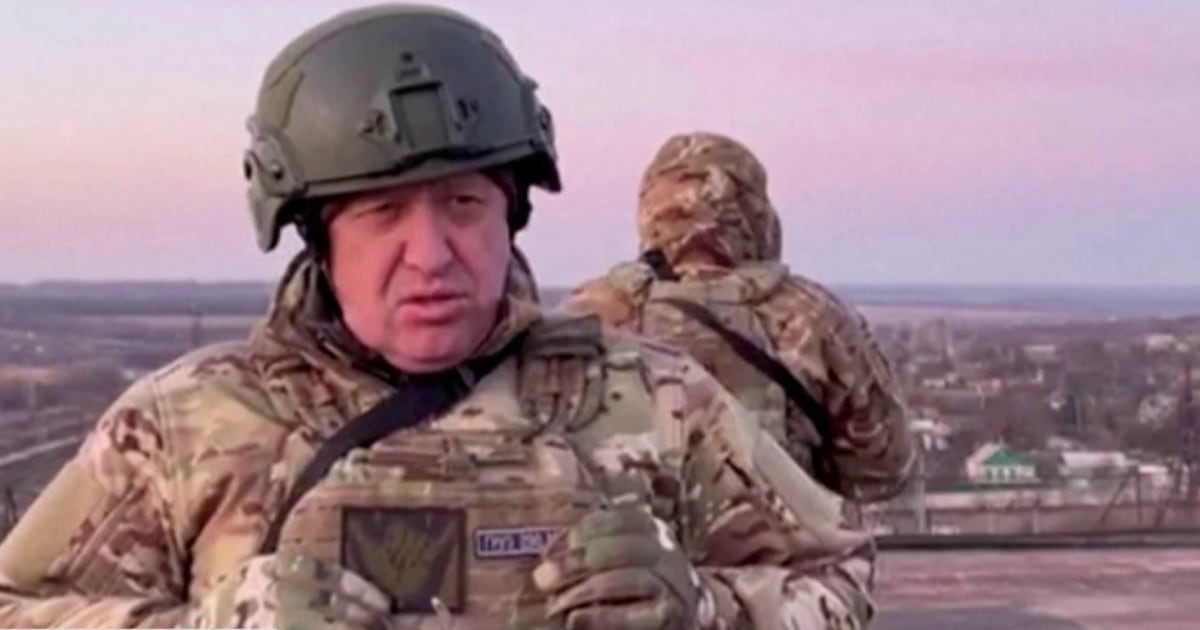 Russian officials confirm Prigozhin's death after genetic analysis