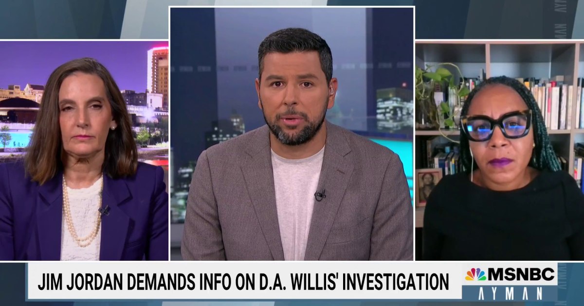 Jim Jordan attempts to counter-program Trump's legal drama