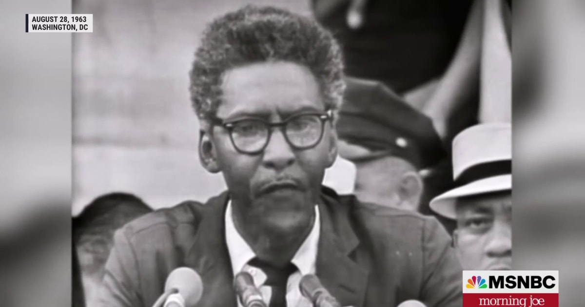 The man behind the March on Washington