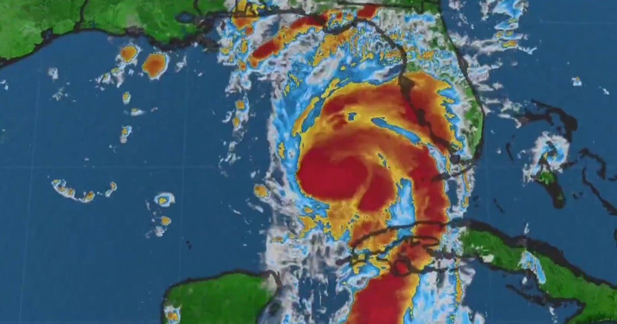 Idalia expected to strengthen prior to Wednesday landfall