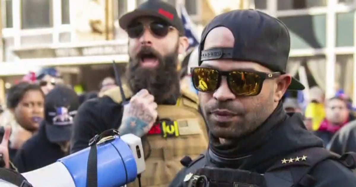 Five Proud Boys members to be sentenced for Jan. 6 riots