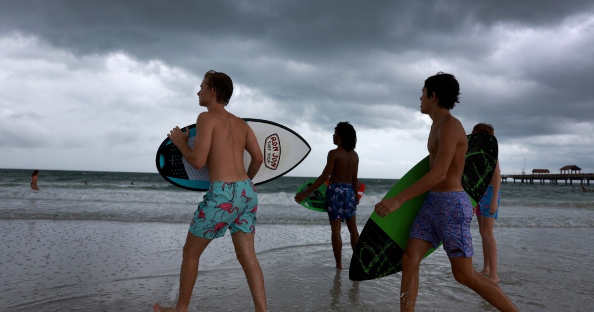 Hurricane Idalia strengthens to Category 2