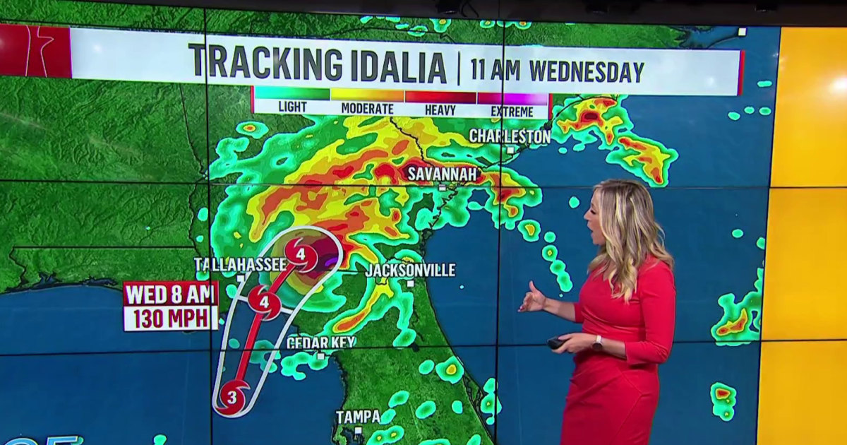 Hurricane Idalia will have 'catastrophic impact' at landfall