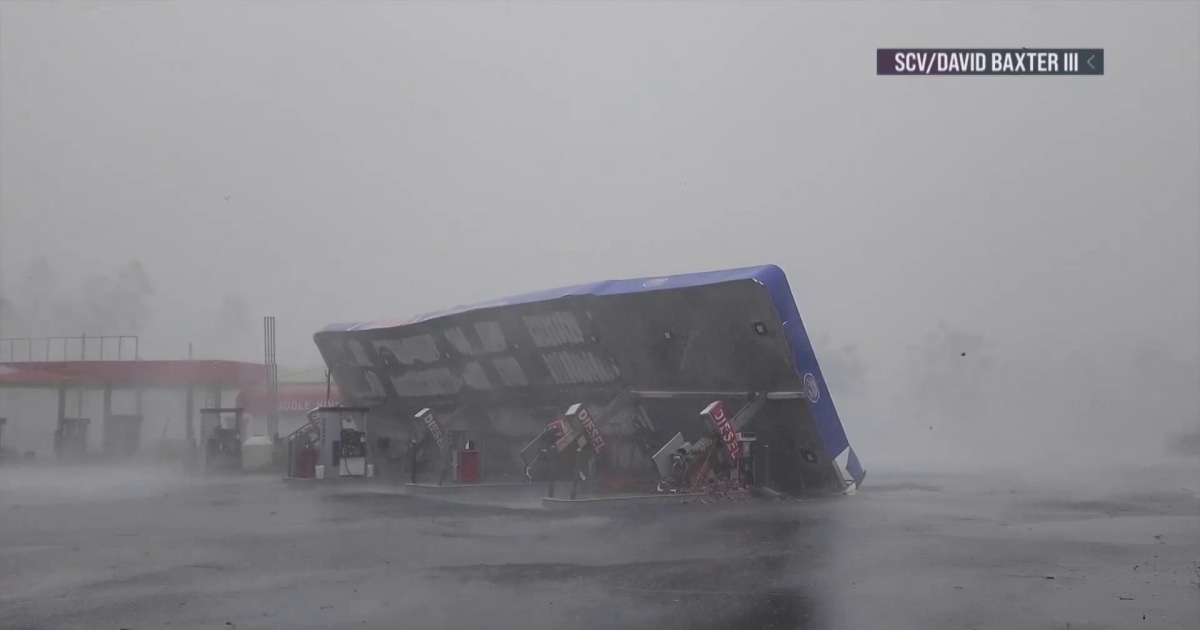 Idalia leaves behind trail of damage in Florida