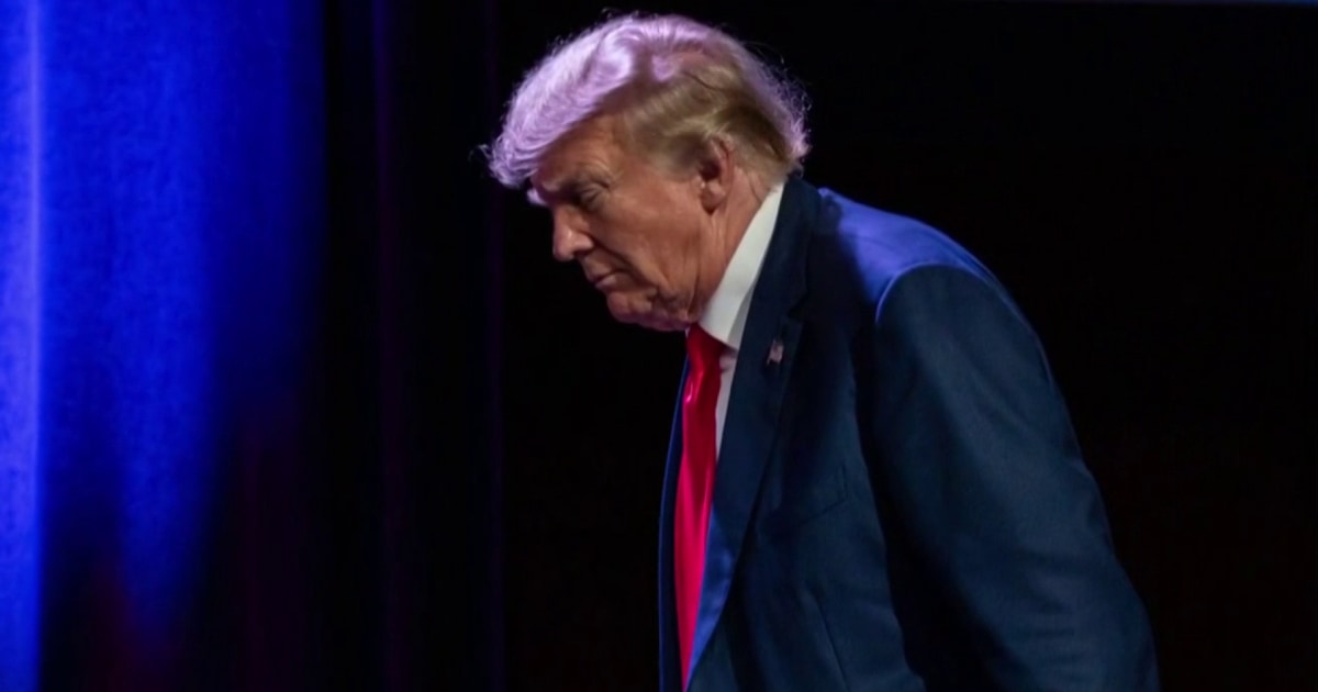 Trump pleads not guilty in Georgia election case