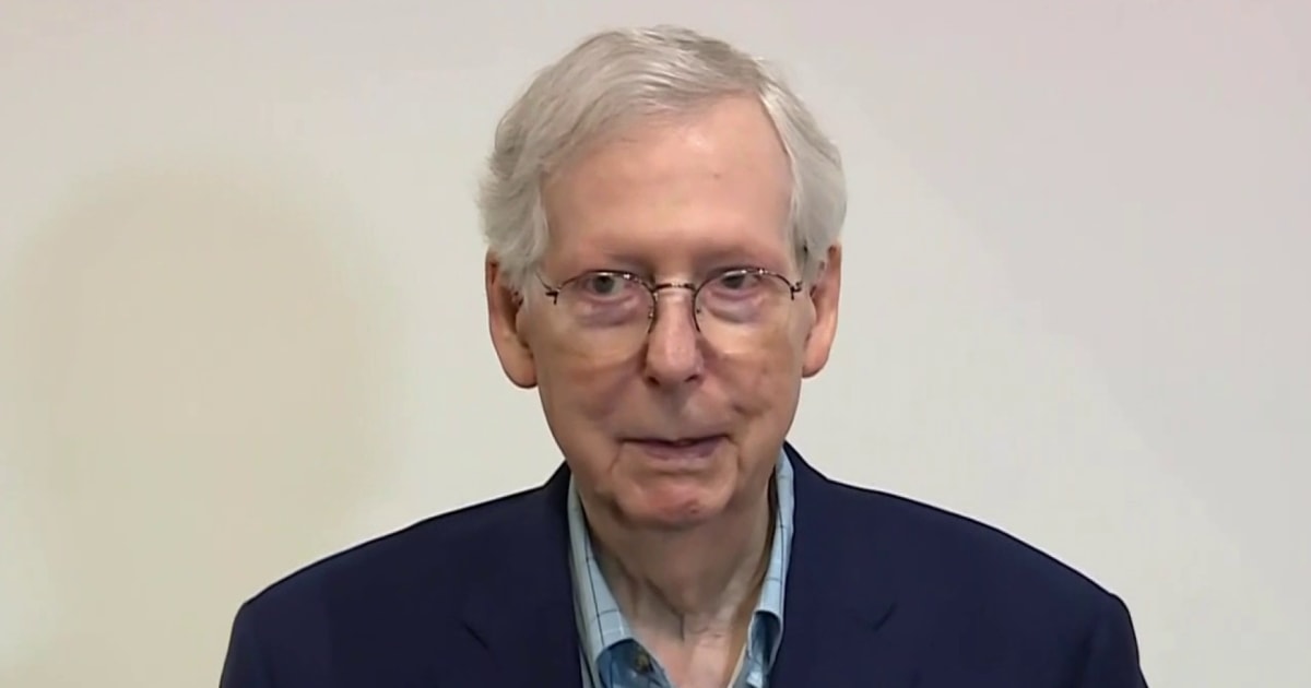 Chuck Todd: McConnell’s freezes make it ‘a lot harder’ for GOP to ...