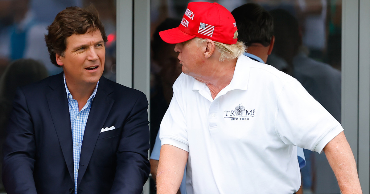 Trump will skip first GOP debate and talk with Tucker Carlson instead