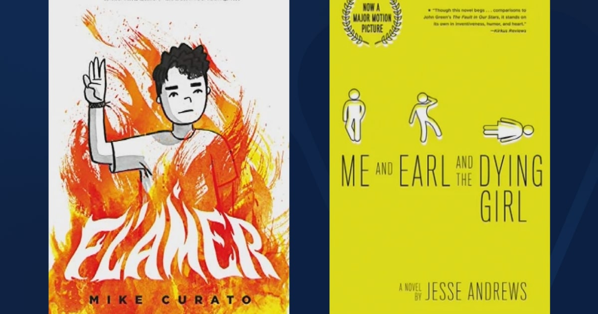 Georgia school district cites sexual content in new book ban