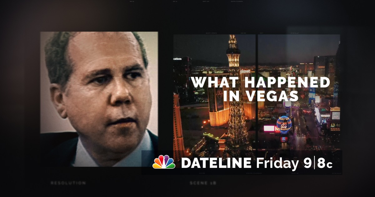 DATELINE FRIDAY SNEAK PEEK: What Happened in Vegas