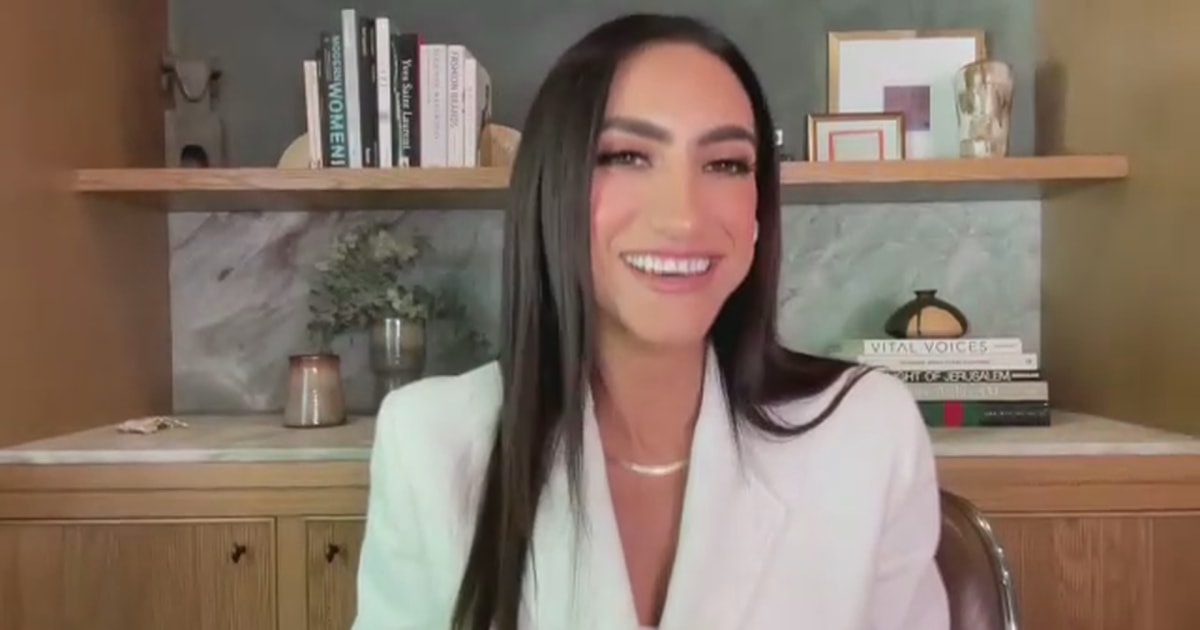 Why Mandana Dayani says being an outsider helped her tackle career pivots