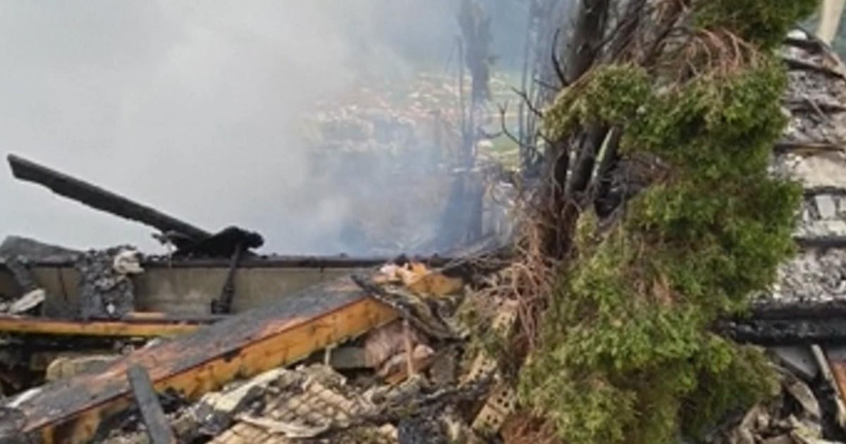 Three people injured after an explosion in Ohio home