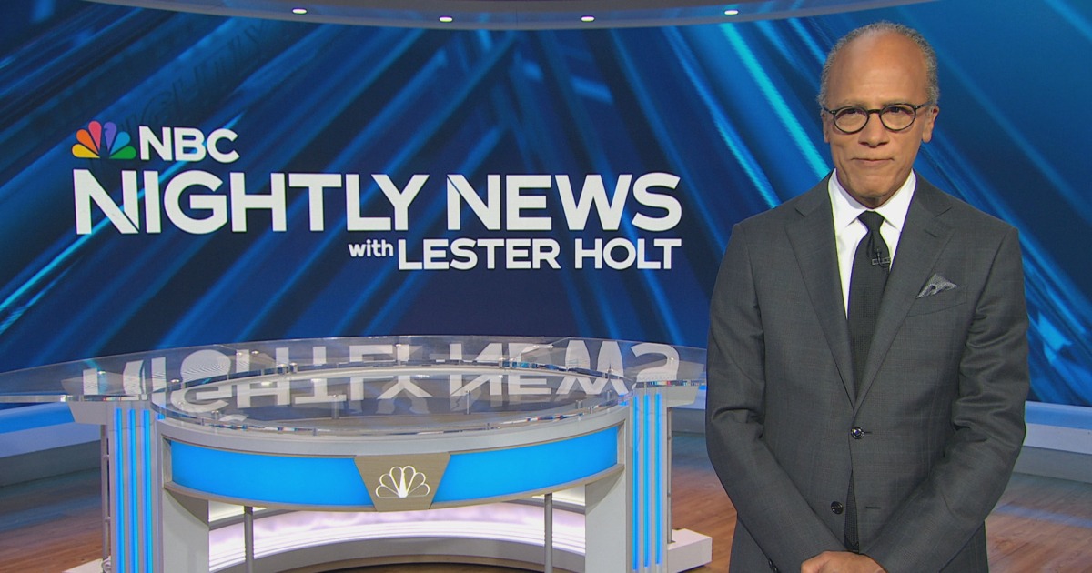 Nightly News Full Broadcast (August 3rd)