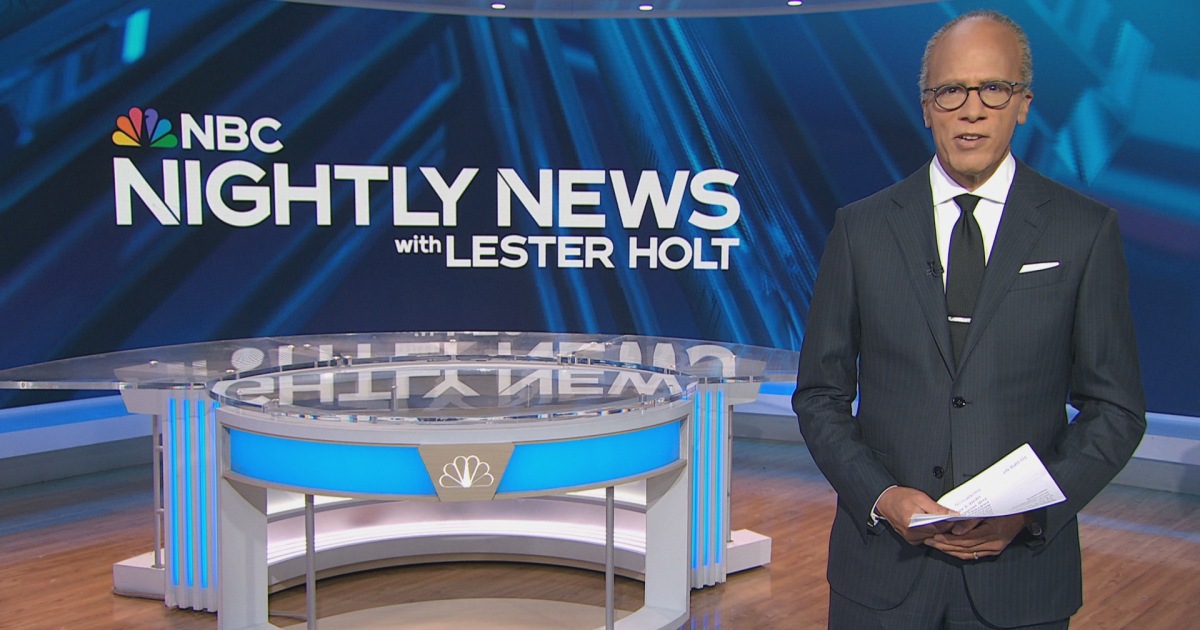 Nightly News Full Broadcast (August 22nd)