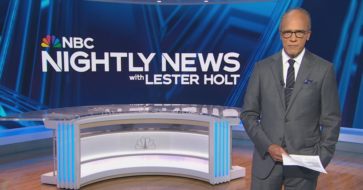 Nightly News Full Broadcast (August 24th)