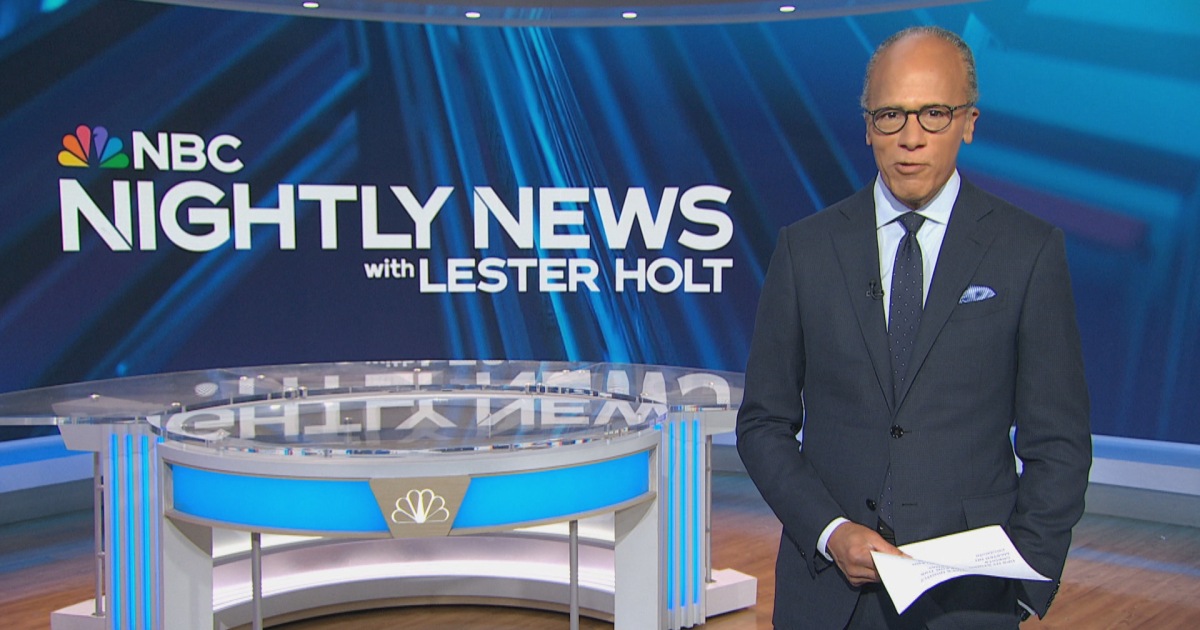 Nightly News Full Broadcast (August 2nd)