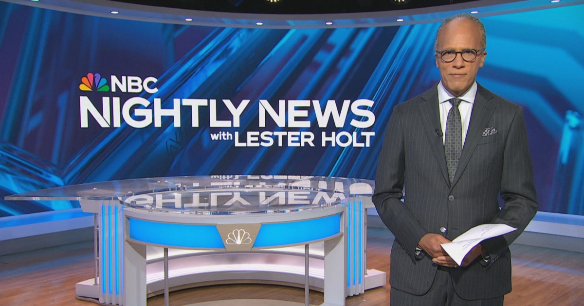 Nightly News Full Broadcast (August 4th)