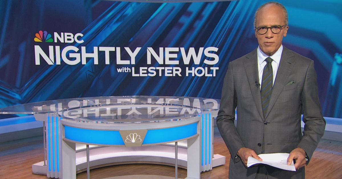 Nightly News Full Broadcast (August 16th)