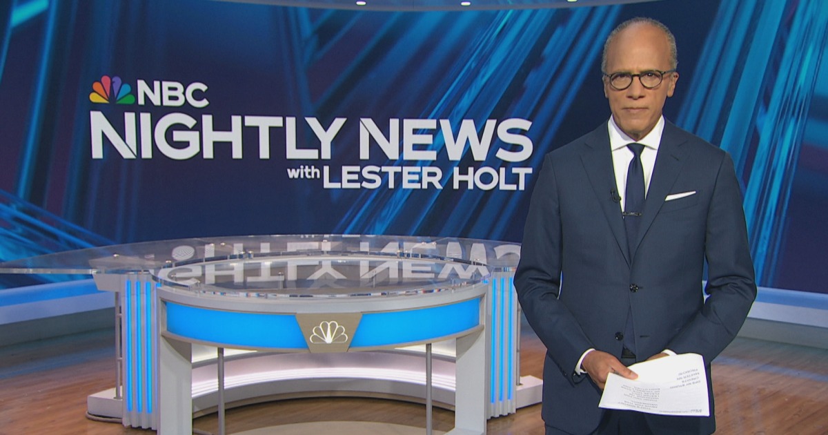 Nightly News Full Broadcast (August 9th)