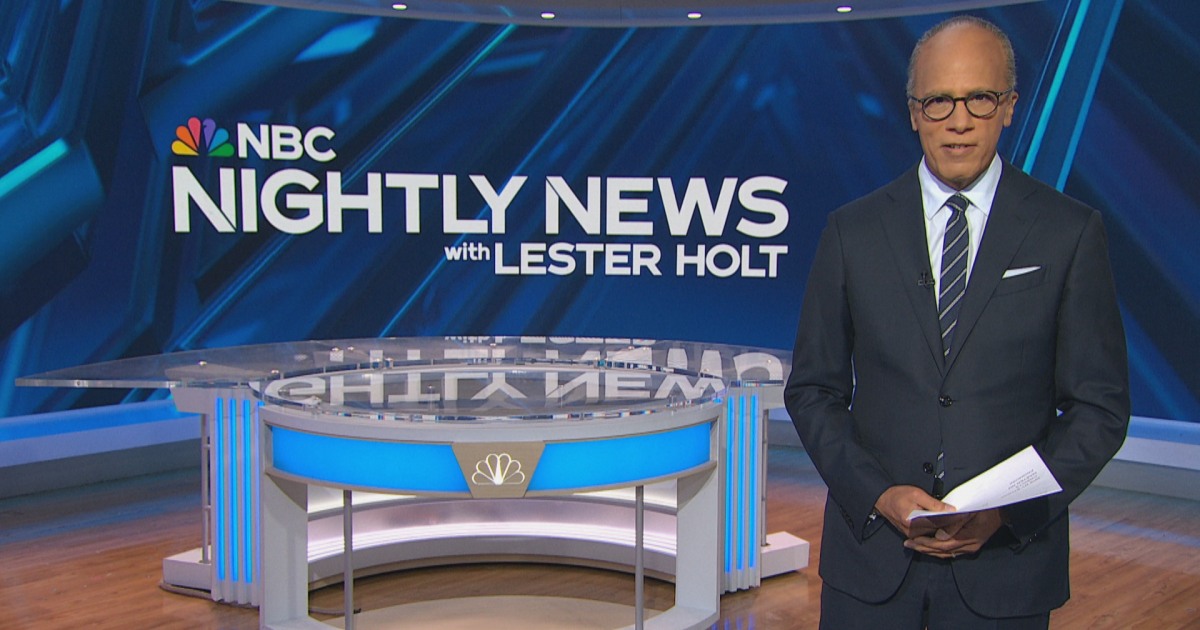 Nightly News Full Broadcast (August 8th)