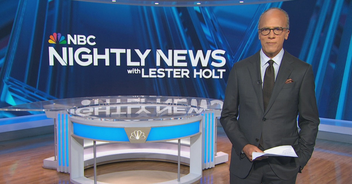 Nightly News Full Broadcast (August 10th)