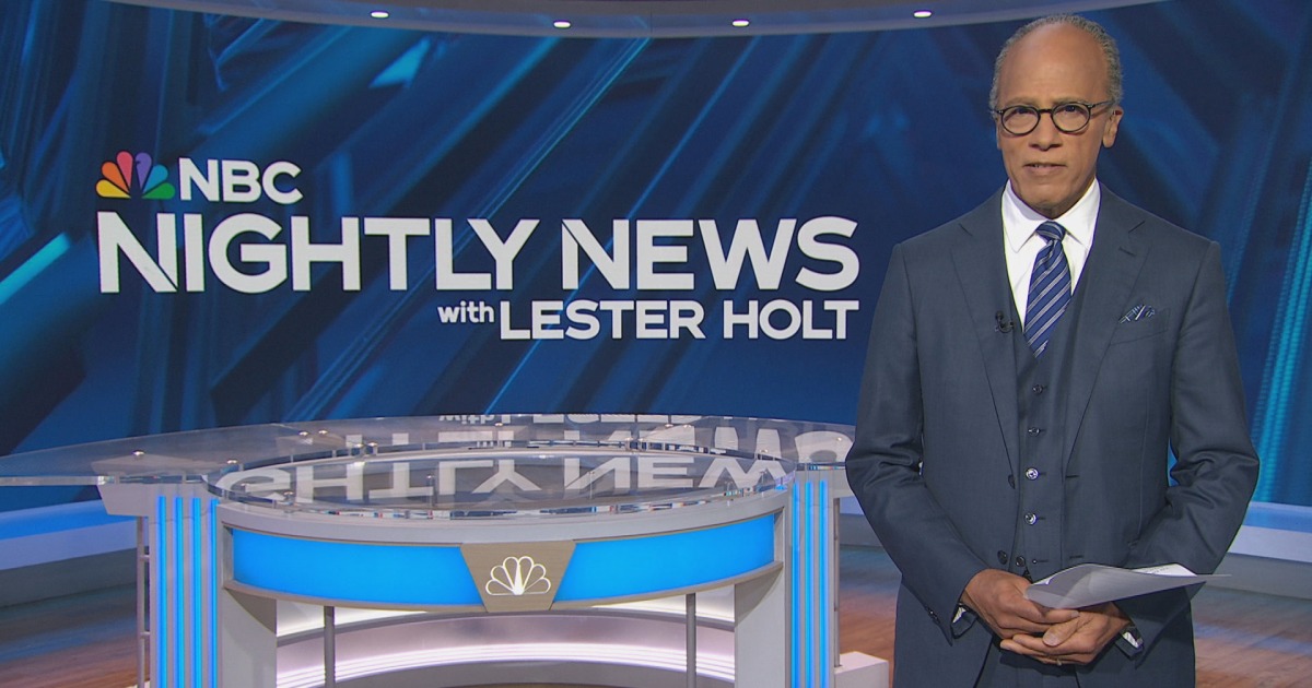 Nightly News Full Broadcast (August 7th)