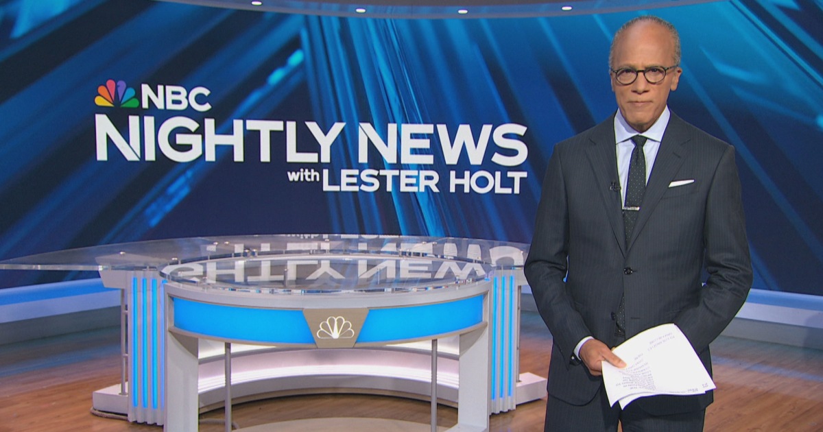 Nightly News Full Broadcast (August 11th)