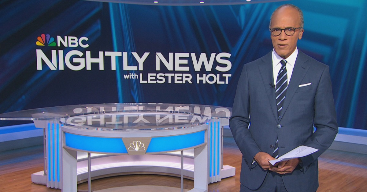 Nightly News Full Broadcast (August 18th)