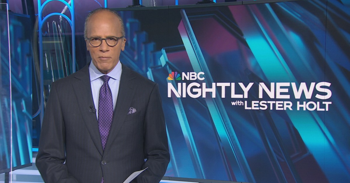 Nightly News Full Broadcast (August 28th)