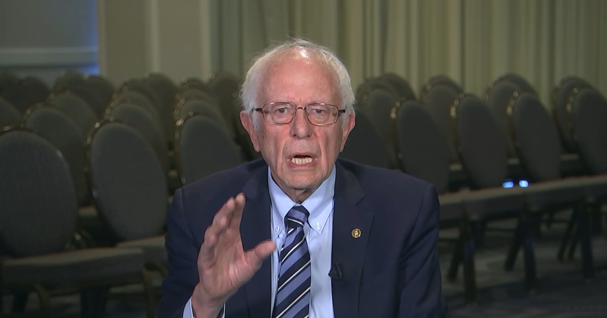 Full Sanders: There's value in third-party candidates bringing up ...