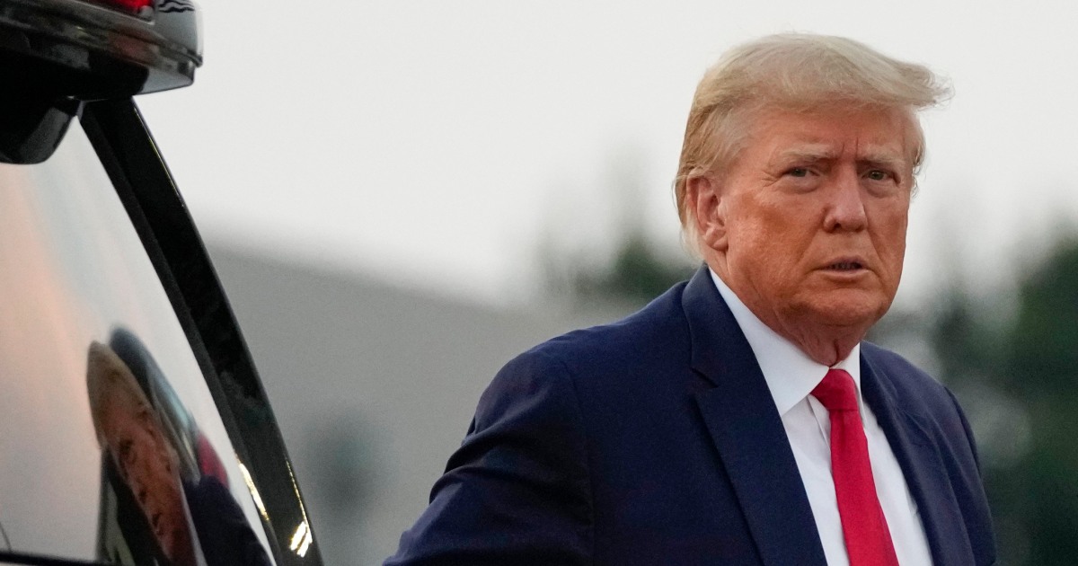 Trump used Georgia bail bondsman to post $200K bond, bonding agent confirms