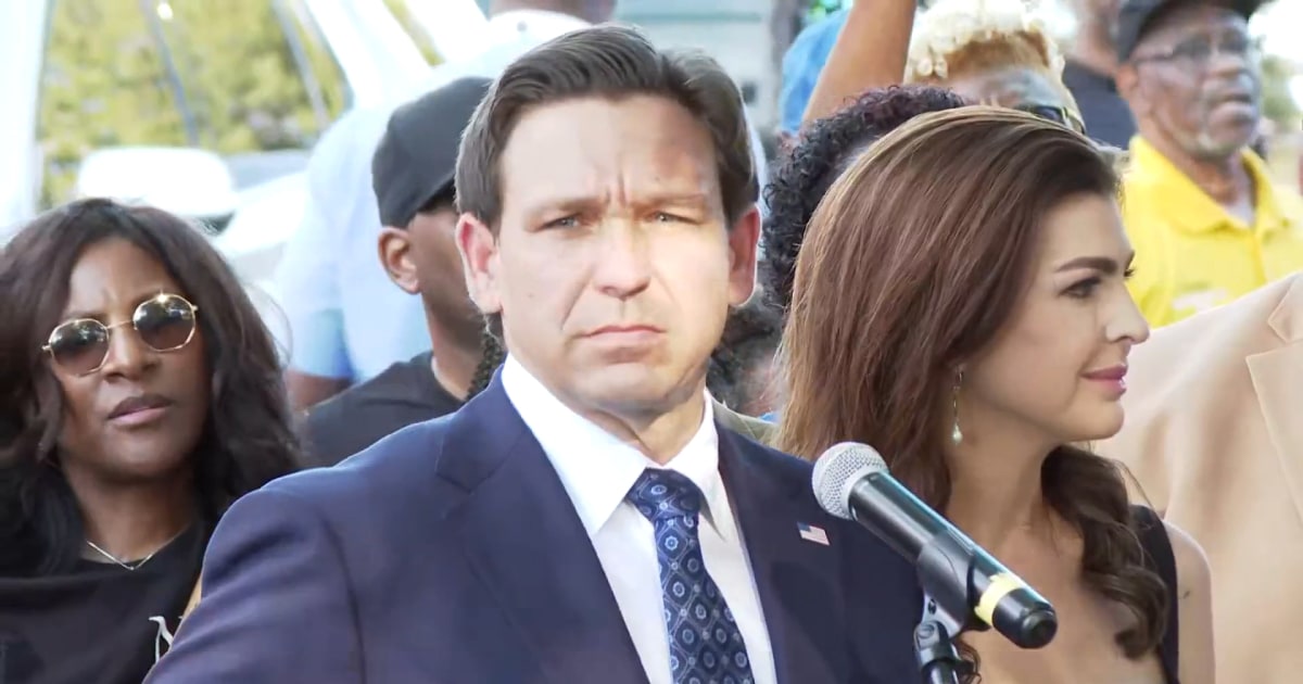 Gov. DeSantis booed at vigil for Jacksonville shooting victims