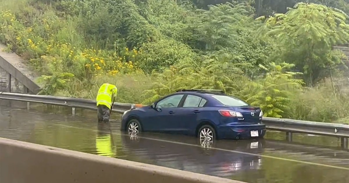 Massachusetts hit with major flooding, tornado warnings