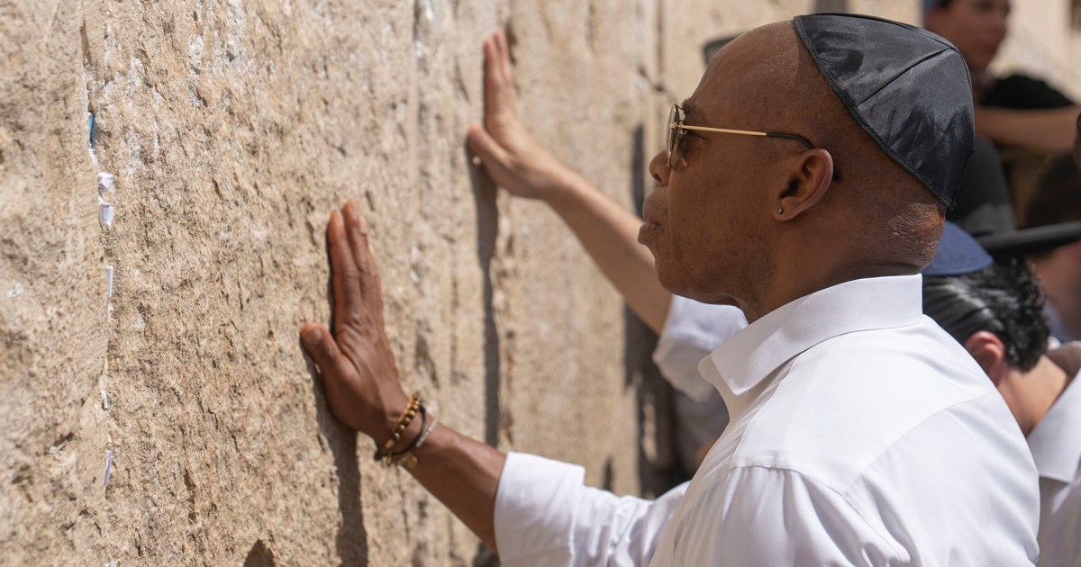 NYC Mayor Eric Adams visits Jerusalem, vows to fight antisemitism