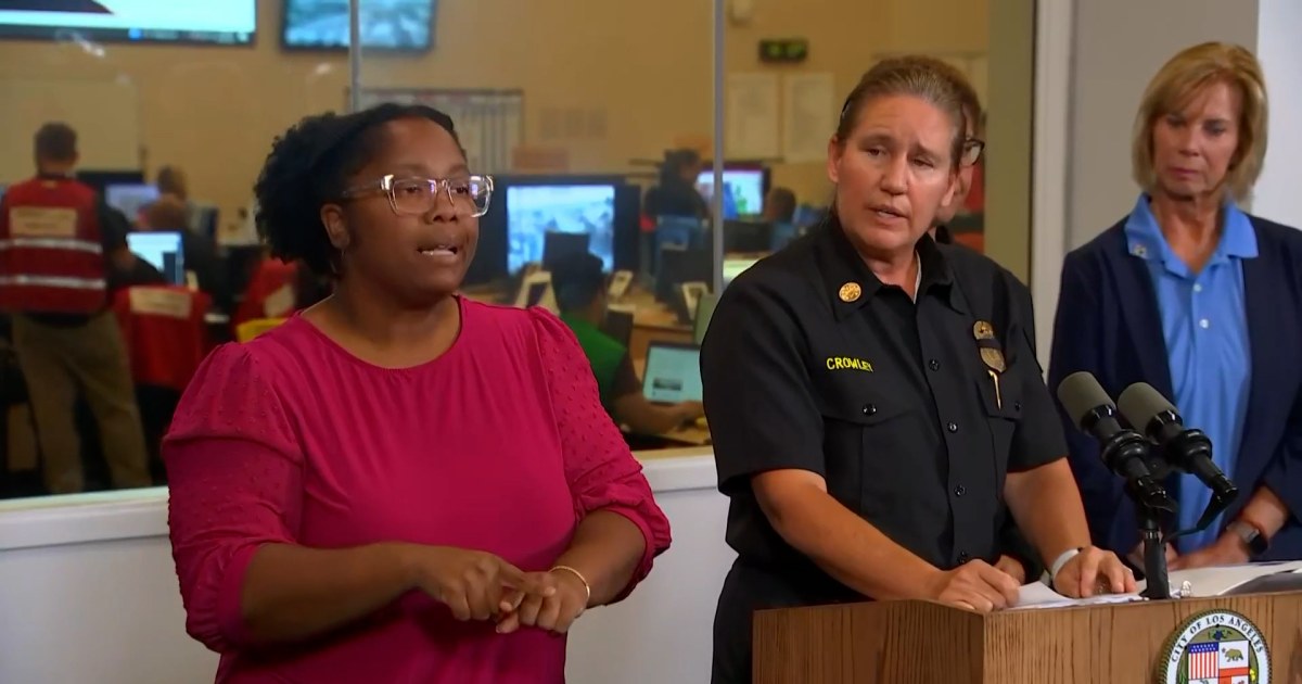 Flooding and roof collapse reported in L.A. as Hilary moves into California