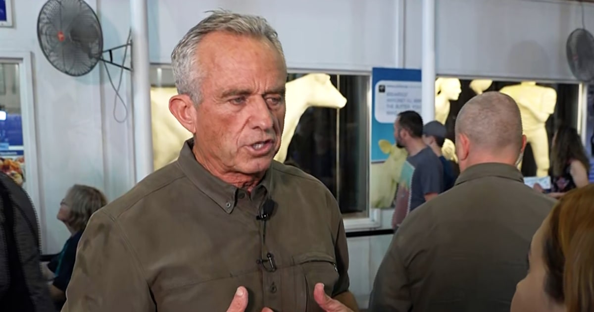 ‘We’re living in a weird period of history’: Full RFK Jr. interview