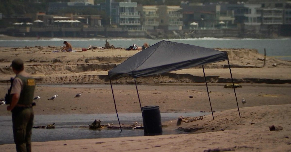 Body found in barrel on Malibu beach