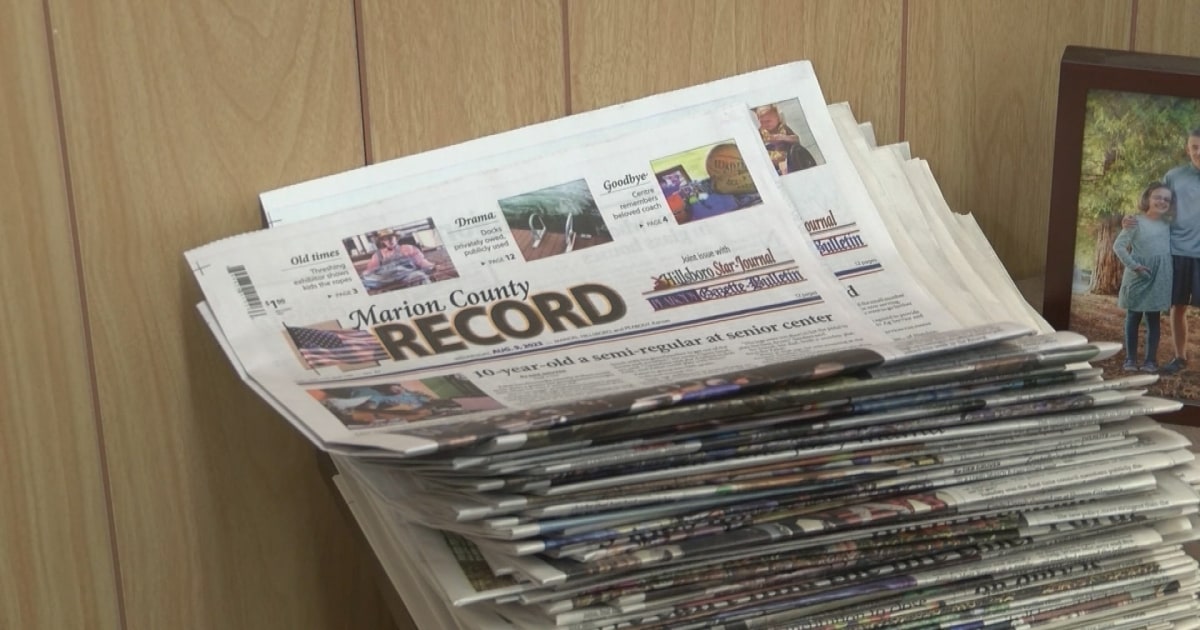 Kansas newspaper vows to keep publishing following police raid