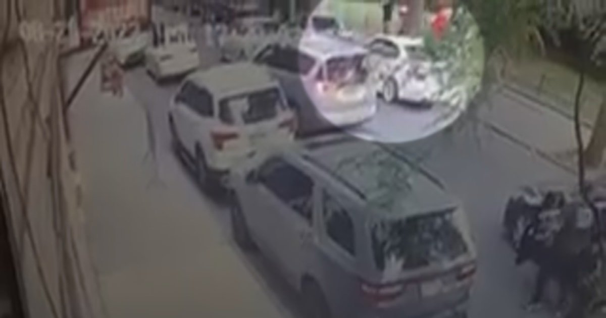 Video shows NYPD officer throw cooler at suspect in fatal crash
