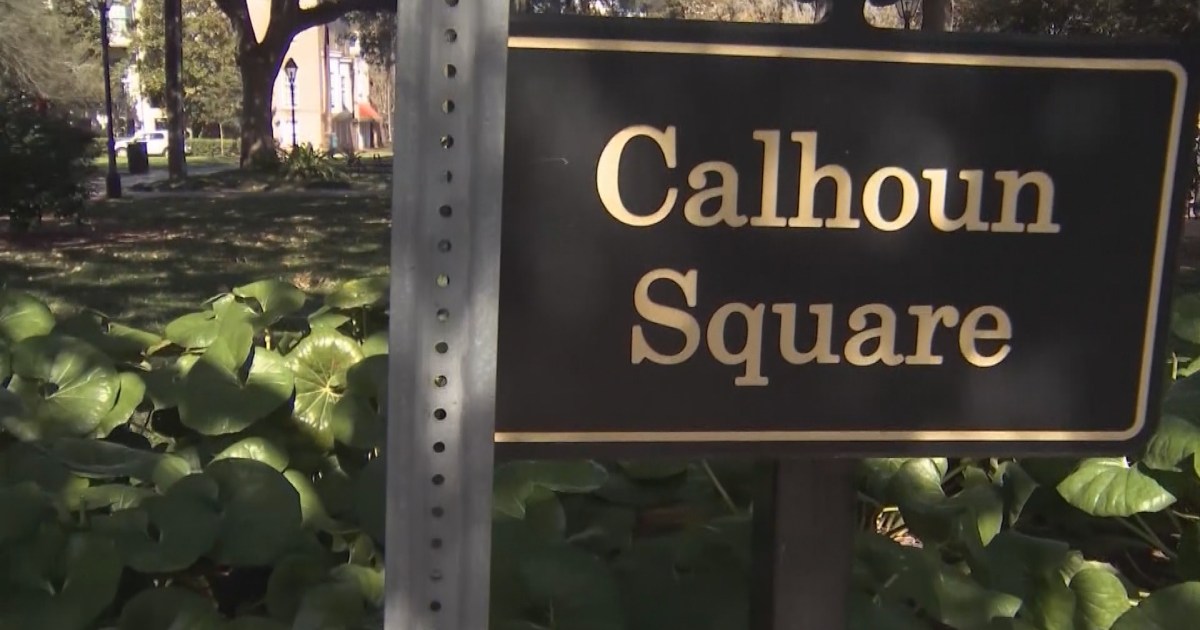Savannah renames square to honor pioneering Black educator