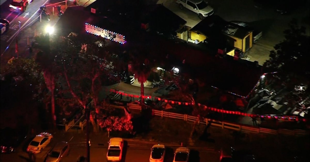 At least 4 dead, 6 injured in shooting at California bar