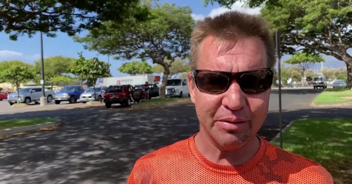 Lahaina resident describes Maui wildfire aftermath as apocalyptic