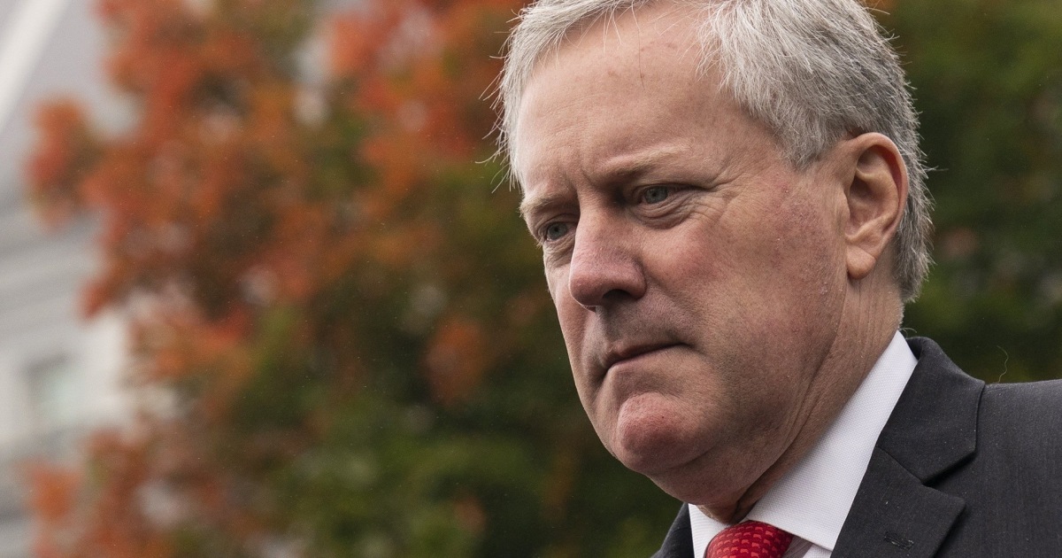 Court record shows Mark Meadows caught in a lie