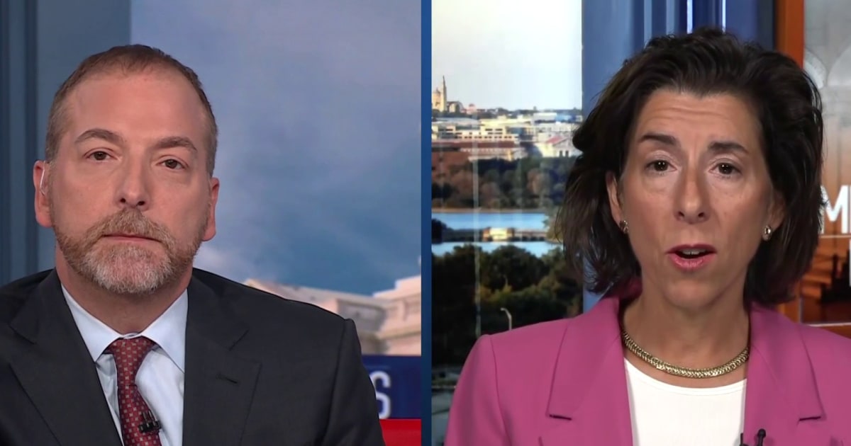Raimondo raises alarm about hurricane hunter plane funding ahead of ... Raimondo raises alarm about hurricane hunter plane funding ahead of ...