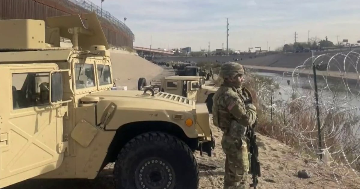 U.S. troop deployment at southern border extended through September