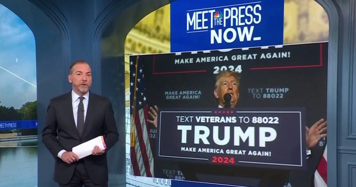 Chuck Todd: Washington isn’t ready for fall's potential political chaos