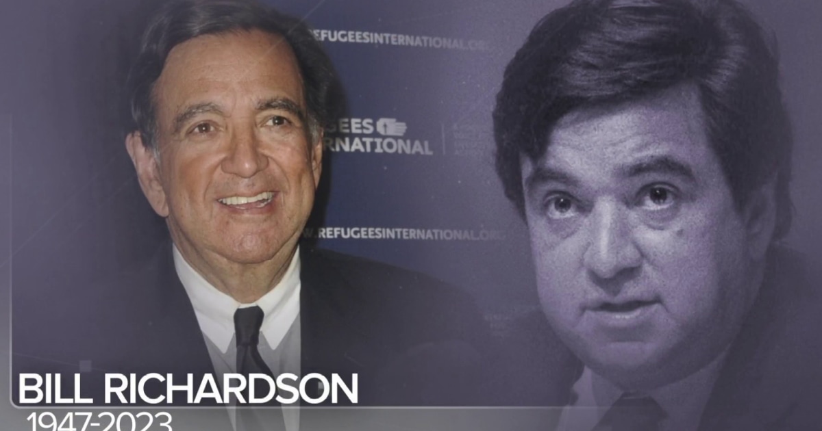 Meet the Press Minute: Bill Richardson pitches his presidential bid in 2007