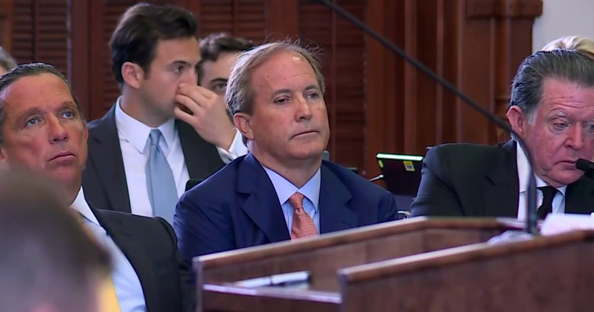 Texas AG Ken Paxton's impeachment trial begins