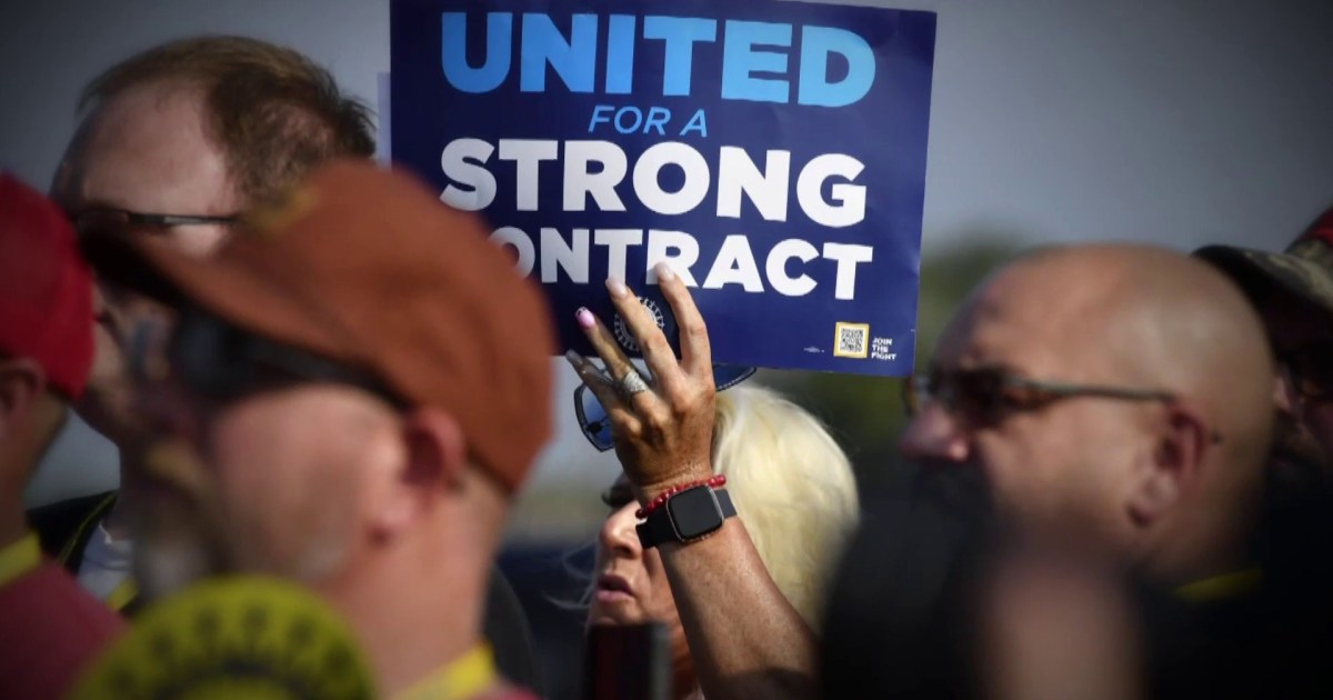 United Auto Workers union strike expected next week, potentially ...